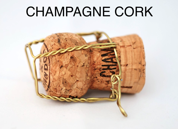 Corker & wire-hooder PG2010 S1 for champagne corks